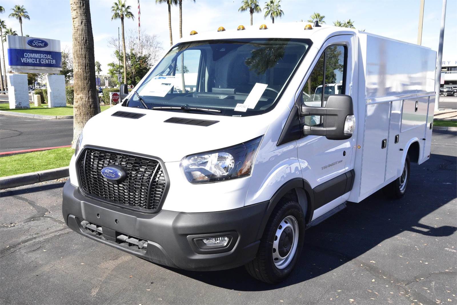 2023 Ford Transit Single Axle Service Van - 275HP, 10 Speed Autoshift ...