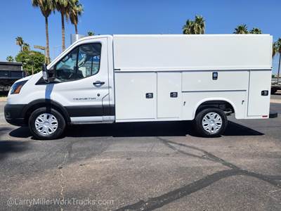 2024 Ford Transit Service Van - Knapheide KUV Low Roof Enclosed Service ...