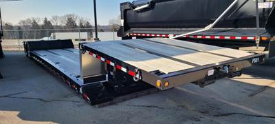 Double Drop Trailers For Sale | MyLittleSalesman.com