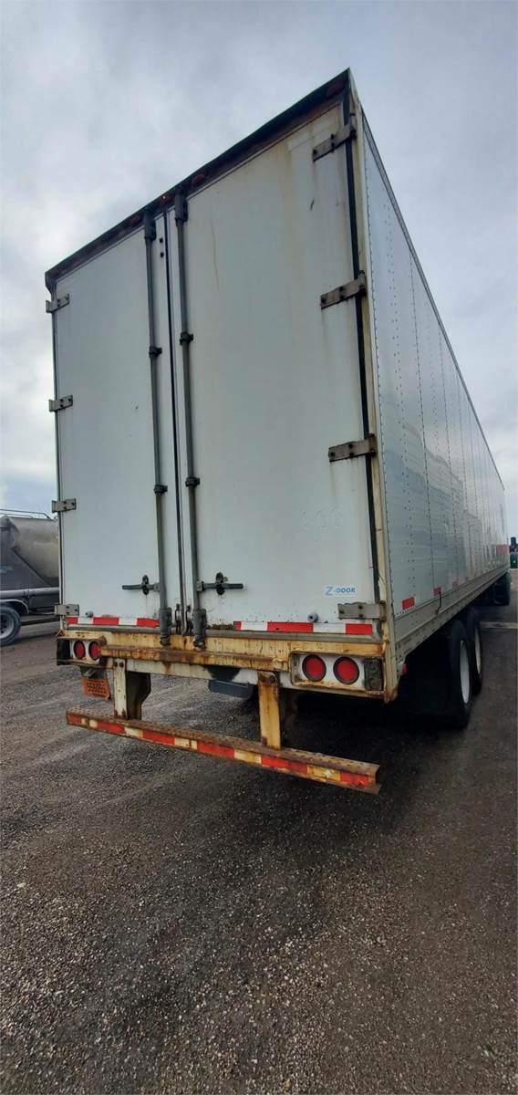 2008 Stoughton 53 ft Dry Van Trailer - Swing Door, Air Ride, Fixed Axle ...