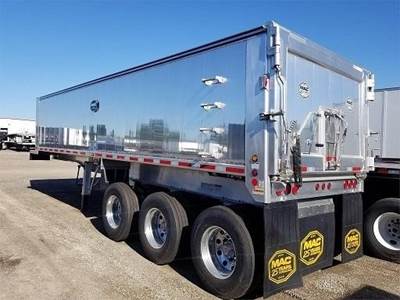 MAC Trailer End Dump Trailers For Sale | MyLittleSalesman.com