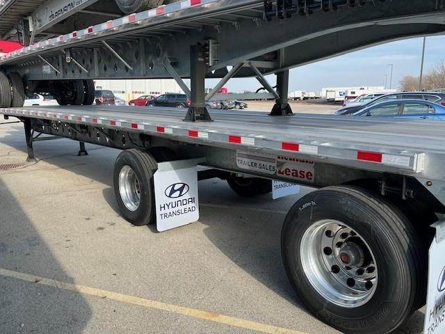 2023 Hyundai 48' FLATBED COMBO 2AX FIX AIR 121"SP Combination Flatbed ...