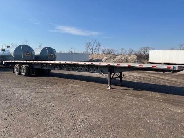 2023 Hyundai 53' FLATBED COMBO 2AX AIR Flatbed Trailer For Lease/Rent ...