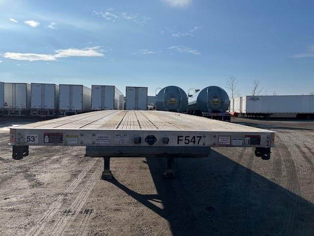 2023 Hyundai 53' FLATBED COMBO 2AX AIR Flatbed Trailer For Lease/Rent ...