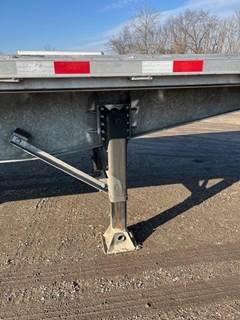 2023 Hyundai 53' FLATBED COMBO 2AX AIR Flatbed Trailer For Lease/Rent ...