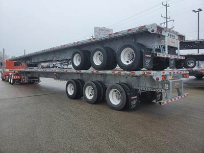 53x102 Flatbed Trailers For Sale | MyLittleSalesman.com