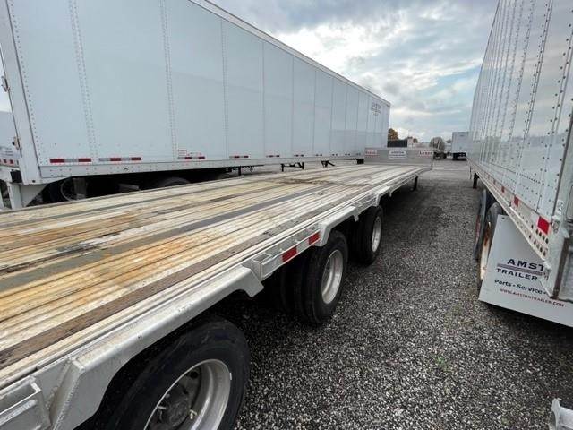 2020 Manac 53x102 Tri Axle Aluminum Flatbed Trailer For Lease/Rent ...