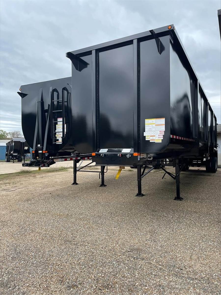 2024 Clement ALLSTAR 48x102 Steel Open Top Trailer - Single Point For ...