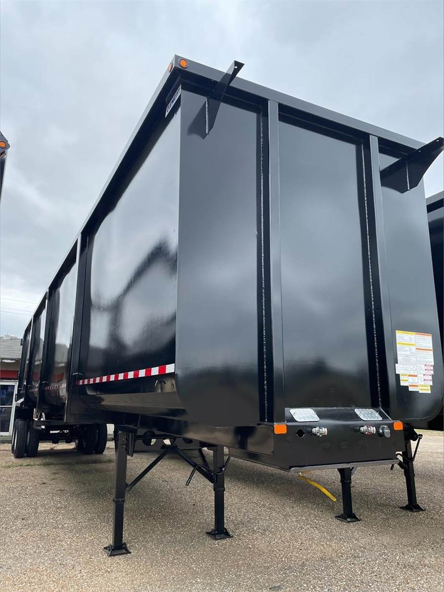2024 Clement ALLSTAR 48x102 Steel Open Top Trailer - Single Point For ...