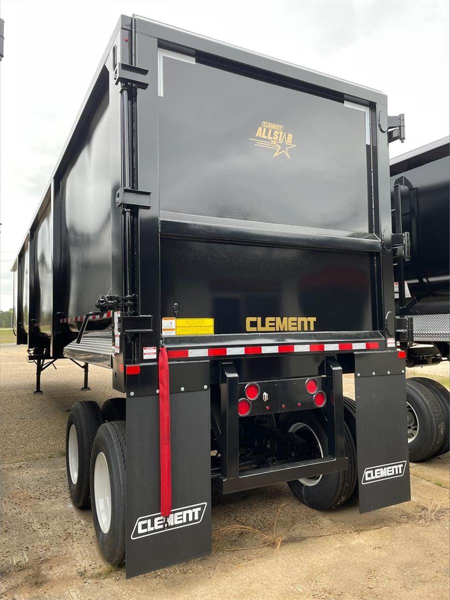2024 Clement ALLSTAR 48x102 Steel Open Top Trailer - Single Point For ...