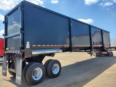 2025 Clement ALLSTAR 48x102 Steel Open Top Trailer - Single Point For ...