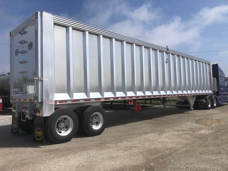 2024 MAC Trailer 48x102 Tandem Axle Aluminum Open Top Trailer - Spring ...