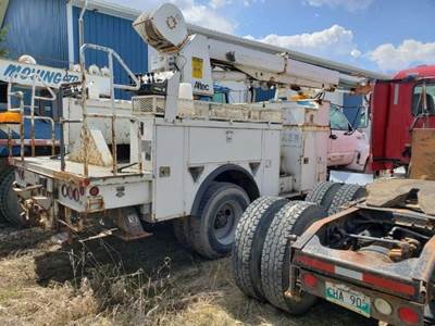 GMC TopKick C6500 Digger Derrick Truck - 1993 ALTEC D845T Digger ...