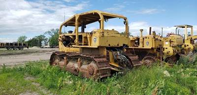 1967 Caterpillar D8H Dozer For Sale | Winnipeg Area, MB, Canada | 71022 ...