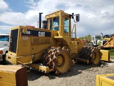 1985 Caterpillar 816B Landfill Compactor For Sale, 11,877 Hours ...