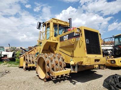 1985 Caterpillar 816B Landfill Compactor For Sale, 11,877 Hours ...