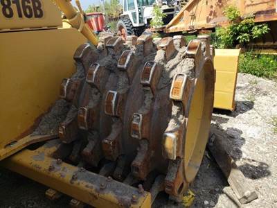 1985 Caterpillar 816B Landfill Compactor For Sale, 11,877 Hours ...