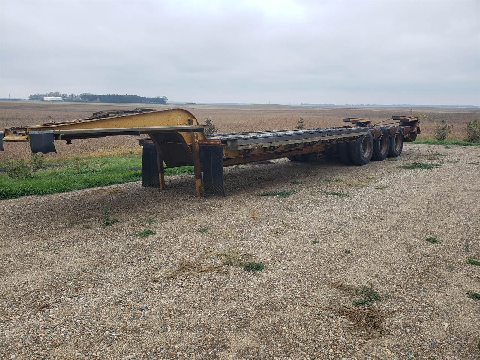 1959 Hyster Lowboy Trailer For Sale | Williston Area, ND | 71473 ...
