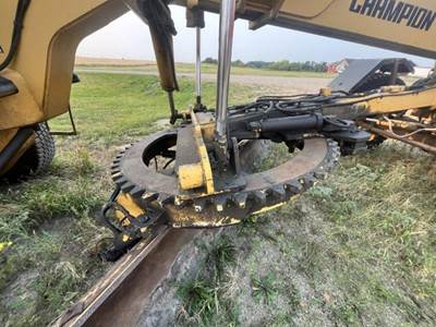 1995 Champion 730A Motor Grader For Sale, 15,100 Hours | Winkler, MB ...