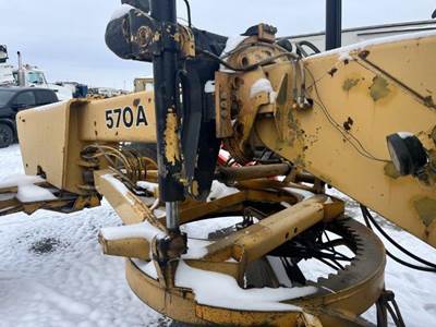 1976 John Deere 570A Motor Grader For Sale | Regina, SK, Canada | 72282 ...