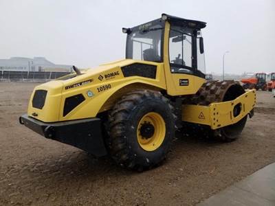 2018 BOMAG BW213PDH-5 Padfoot Roller Compactor For Lease/Rent, 1,307 ...