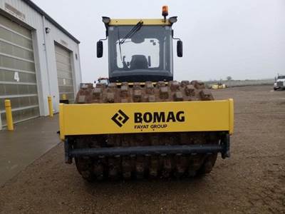 2018 BOMAG BW213PDH-5 Padfoot Roller Compactor For Lease/Rent, 1,309 ...