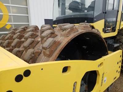 2018 BOMAG BW213PDH-5 Padfoot Roller Compactor For Lease/Rent, 1,309 ...