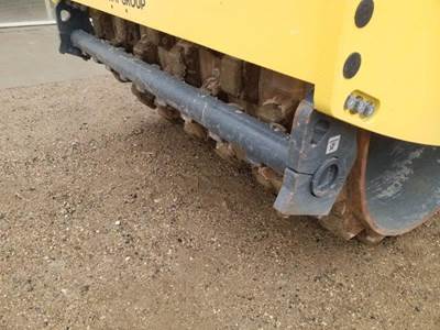 2018 BOMAG BW213PDH-5 Padfoot Roller Compactor For Lease/Rent, 1,309 ...