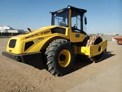 2019 BOMAG BW213PDH-5 Padfoot Roller Compactor For Lease/Rent, 1,175 ...