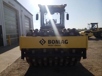 2019 BOMAG BW213PDH-5 Padfoot Roller Compactor For Lease/Rent, 1,175 ...