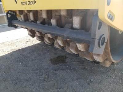 2019 BOMAG BW213PDH-5 Padfoot Roller Compactor For Lease/Rent, 1,175 ...