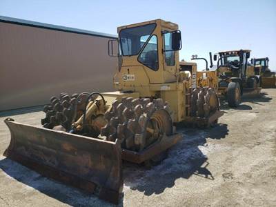 1977 Caterpillar 815 Soil Compactor For Sale | Williston Area, ND ...