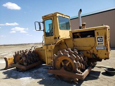 1977 Caterpillar 815 Soil Compactor For Sale | Williston Area, ND ...