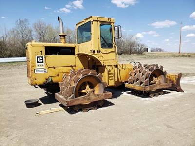 1977 Caterpillar 815 Soil Compactor For Sale | Williston Area, ND ...