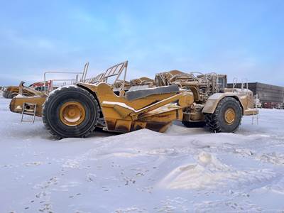 2005 Caterpillar 621G Scraper For Sale, 11,237 Hours | Regina, SK ...