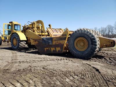 1984 Caterpillar 631D Scraper For Sale, 15,522 Hours | Saint Cloud, MN ...