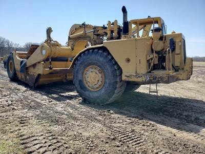 1985 Caterpillar 631D Scraper For Sale, 14,105 Hours | Saint Cloud, MN ...