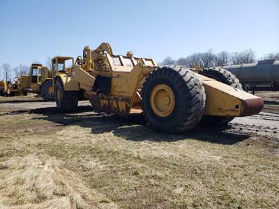 1985 Caterpillar 631D Scraper For Sale, 10,710 Hours | Saint Cloud, MN ...
