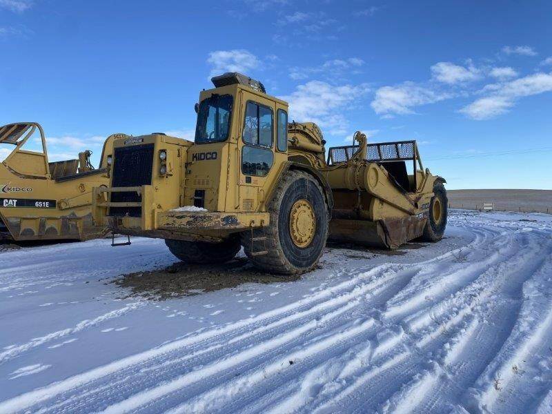 1986 Caterpillar 631E Scraper For Sale, 11,347 Hours | Edmonton Area ...
