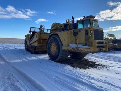 1986 Caterpillar 631E Scraper For Sale, 11,347 Hours | Edmonton Area ...