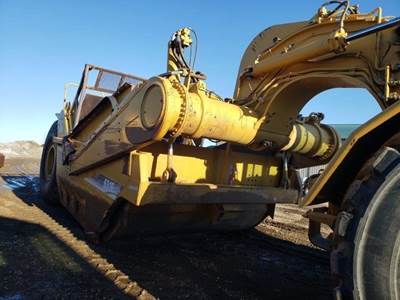 1998 Caterpillar 631E II Scraper For Sale, 16,922 Hours | Williston ...