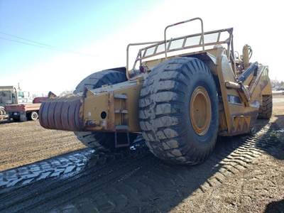 1998 Caterpillar 631E II Scraper For Sale, 16,922 Hours | Williston ...
