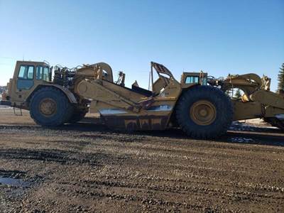 1998 Caterpillar 631E II Scraper For Sale, 16,922 Hours | Williston ...
