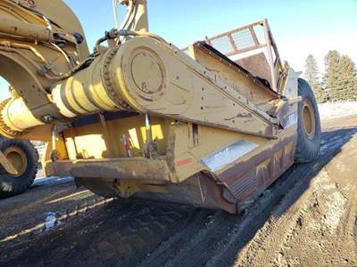 1998 Caterpillar 631E II Scraper For Sale, 16,922 Hours | Williston ...