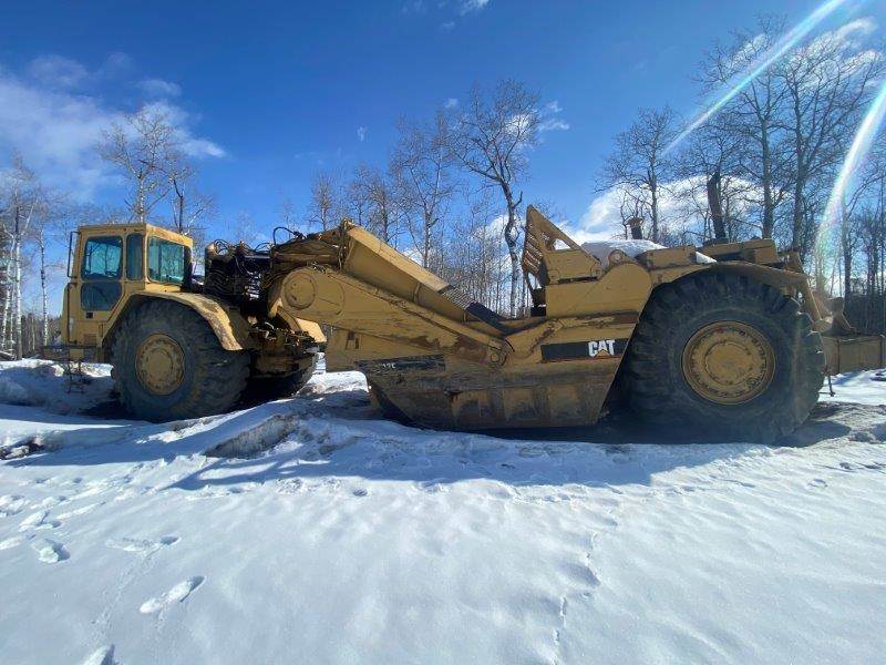 1985 Caterpillar 637EPP Scraper For Sale, 19,253 Hours | North ...