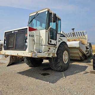 2008 Terex TS14G Scraper For Sale, 6,950 Hours | Helena, MT | 72627 ...