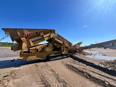 Screen Machine Spyder 512T Screener For Sale, 128 Hours | Regina, SK ...