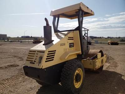 2008 BOMAG BW145D-3 Smooth Drum Roller Compactor For Lease/Rent, 1,595 ...