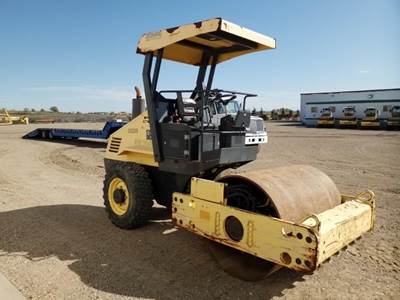 2008 BOMAG BW145D-3 Smooth Drum Roller Compactor For Sale, 1,591 Hours ...