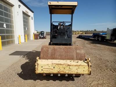 2008 BOMAG BW145D-3 Smooth Drum Roller Compactor For Sale, 1,591 Hours ...